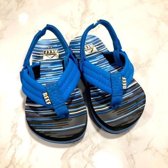 Reef | Shoes | Toddler 34 Reef Sandals Blue | Poshmark